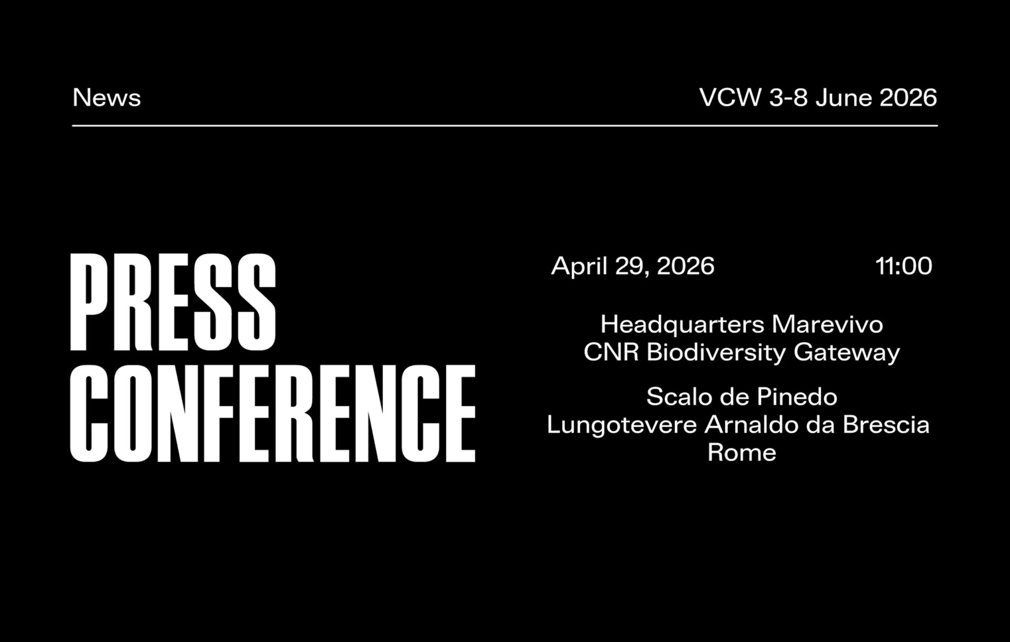 News - Venice Climate Week 2026